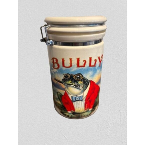 Colibri | Other | Rare Vintage Ceramic Colibri Bully Frog Cigar Tobacco ...